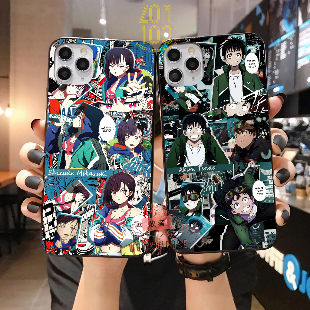 Custom Case Casing Anime Zom 100 Bucket List Of The Dead Shizuka ...