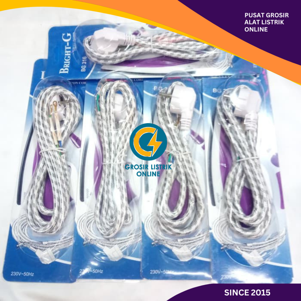Maspion MIYAKO PHILIPS DEXICON IRONING CABLE 1,8 METER ARDE | Shopee ...