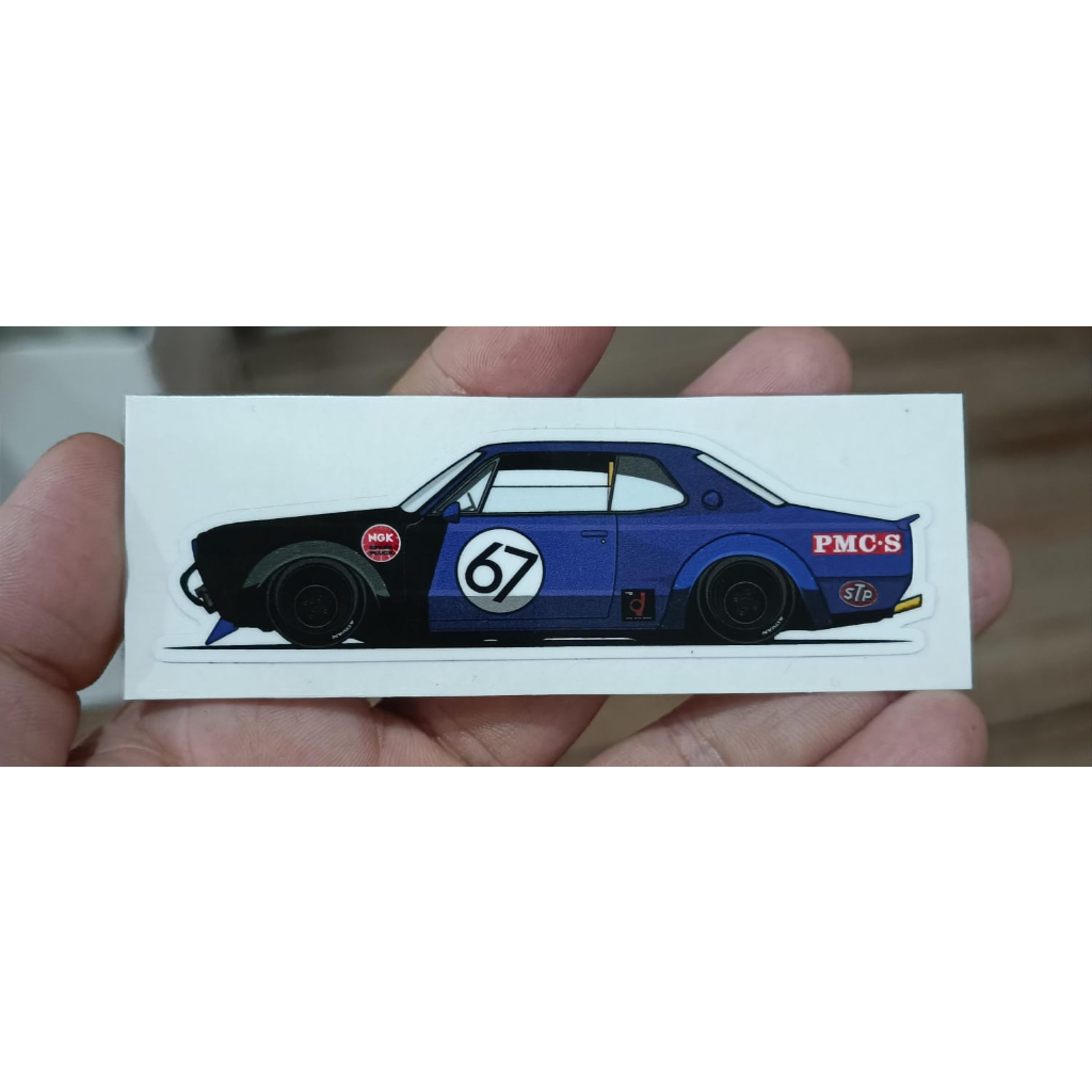 Liberty Walk LBWK JDM Hakosuka Sticker Limited Edition Japan Original ...