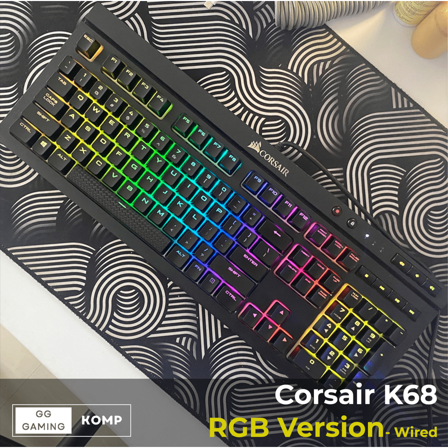 Corsair K68 RGB Keyboard - Gaming Keyboard | Shopee Philippines