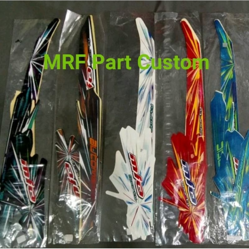 Stripping Sticker Yamaha Mio Sporty Sticker Mio Smile Karbu Old All ...