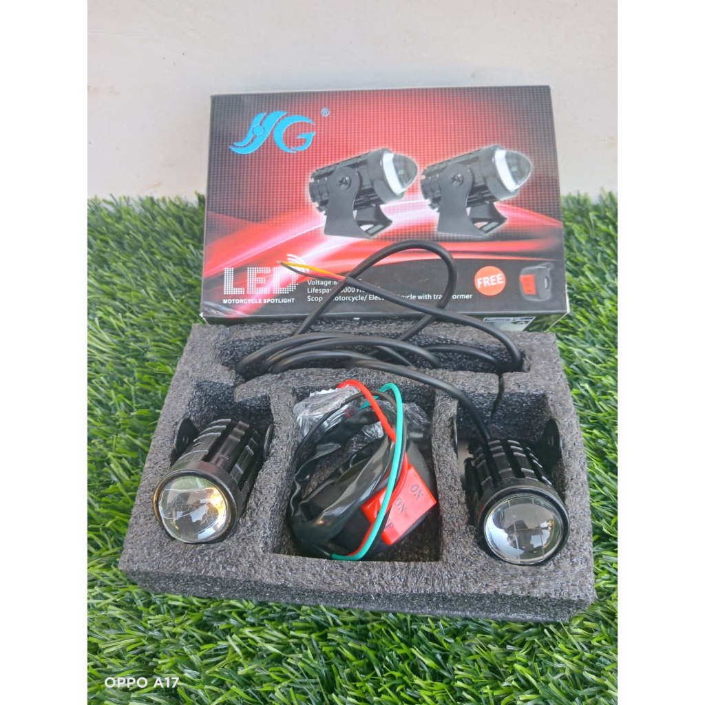 D2 mini led laser Fog Light Package | Shopee Philippines