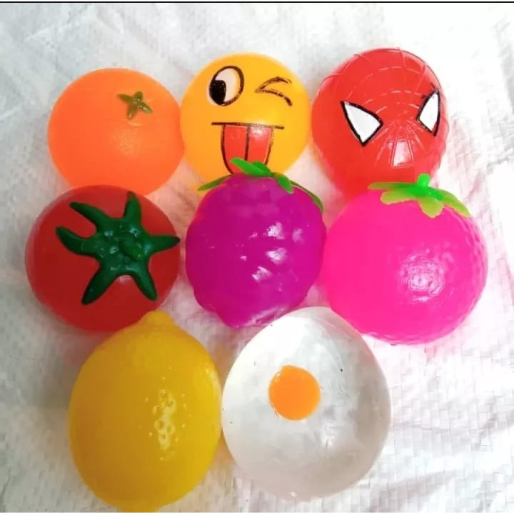 Viral splat toy/squishy emoji | Shopee Philippines