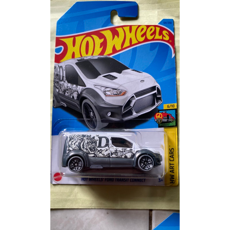 Hot wheels ford transit connec | Shopee Philippines