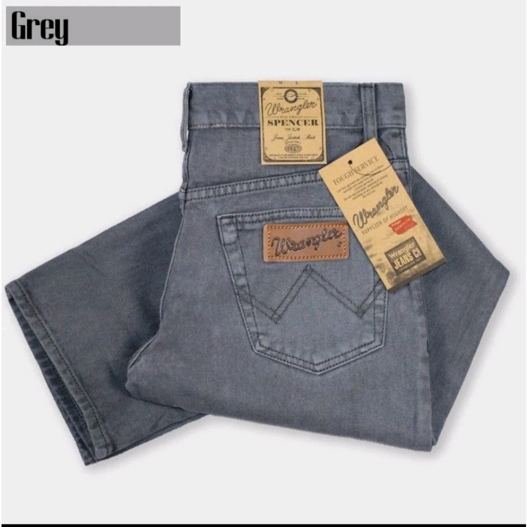 WRANGLE'R STANDARD MEN'S JEANS 32-27 | Shopee Philippines