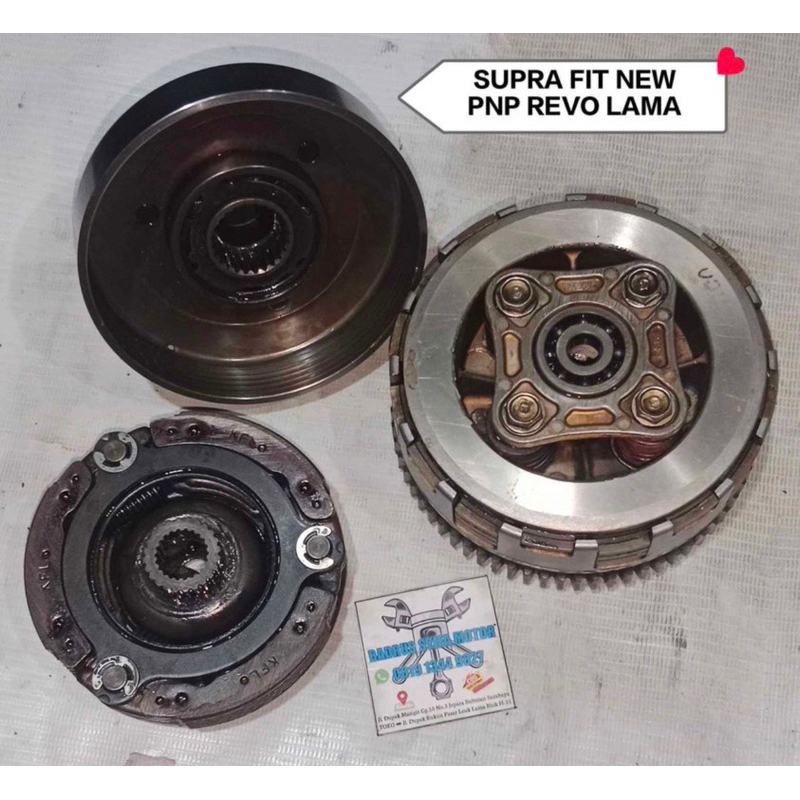 House Clutch Full Set Double Bell Supra Fit New legenda Revo Lama ...
