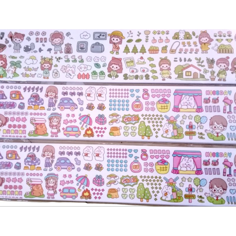 Long MOMO Sticker/MOMO Sticker/MOMO Sticker/VIRAL MOMO Sticker/Kids Toy ...