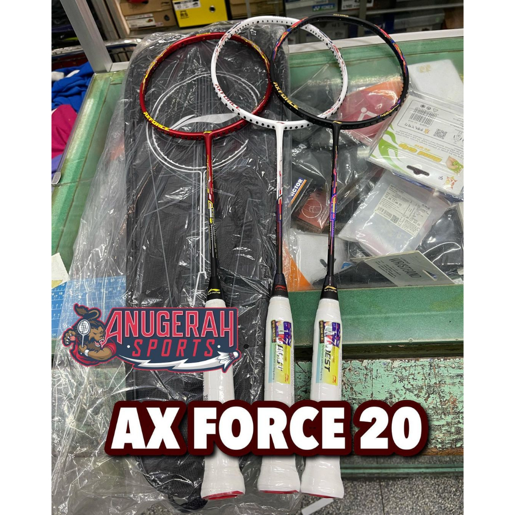 Li-Ning AXFORCE 20R Badminton Racket / LINING AX FORCE 20 ORIGINAL ...