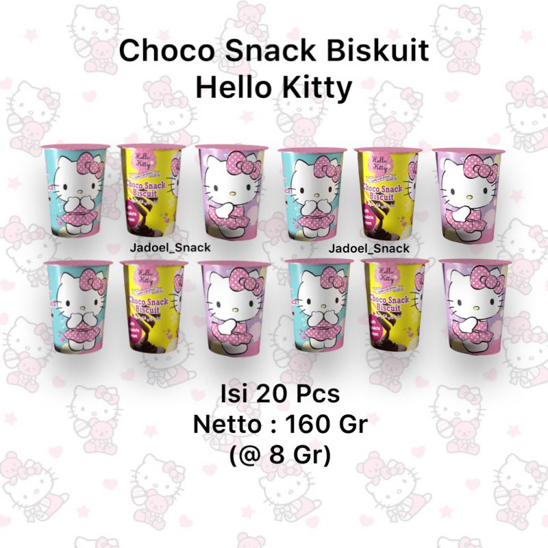 Wholesale - Hello Kitty Chocolate Mini 20 X 8 Gr Flavor Chocolate ...