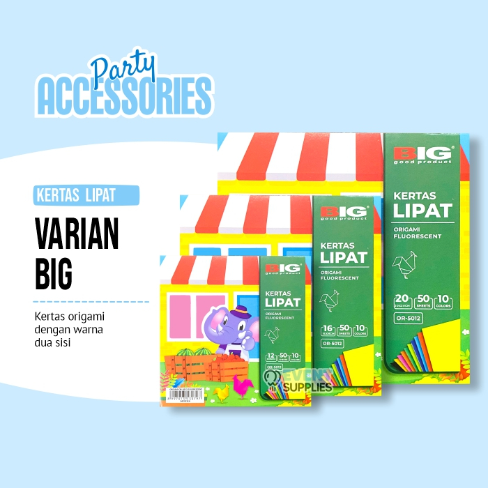 Colorful Plain Origami Paper / Big Forte Plain Origami Papercraft ...