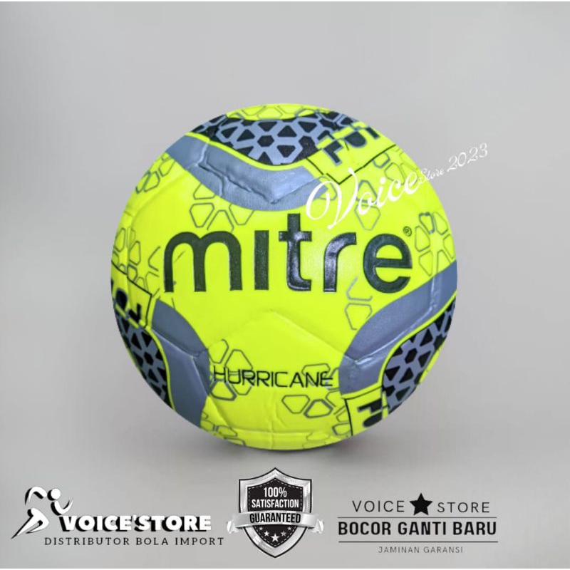 MITRE HURRICANE & COSMIC fusal ball size 4 original import | Shopee ...