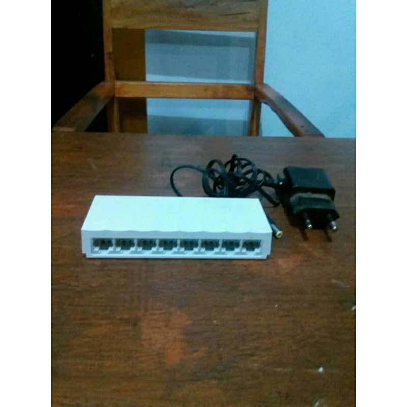 Tp LINK 8 Port hub Switch WITHOUT Adapter | Shopee Philippines