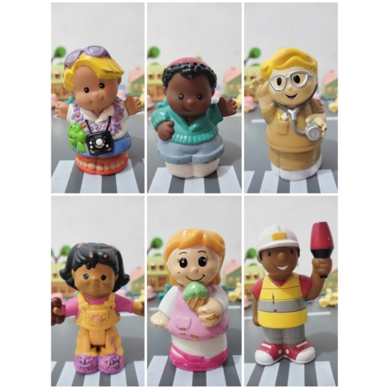 Preloved Small Figures (Little People, MegaBlocks, PJmask, etc ...