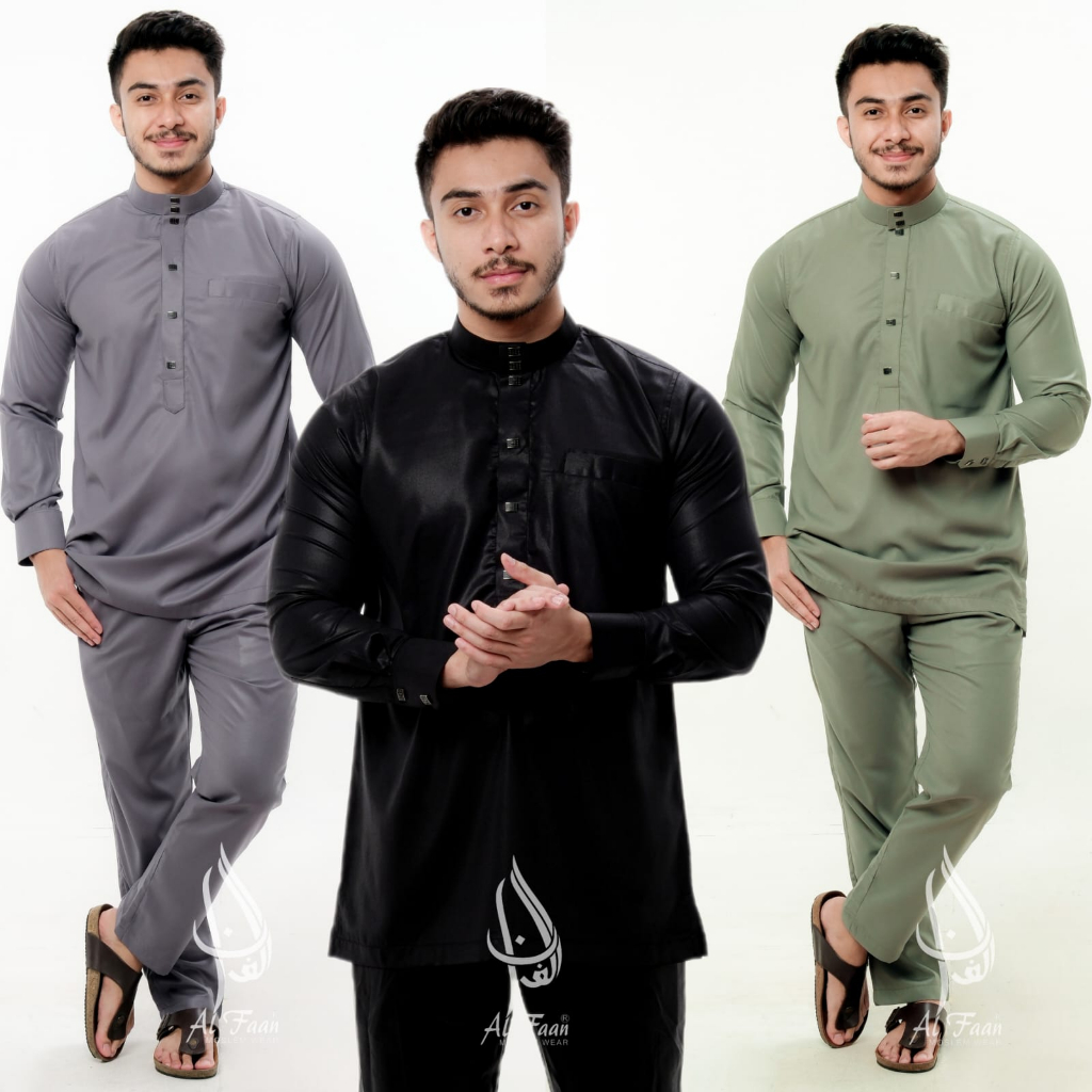 Kemko Jasko Men's Pakistani Suit Koko Shirt Alzan Model Muslim Men's ...