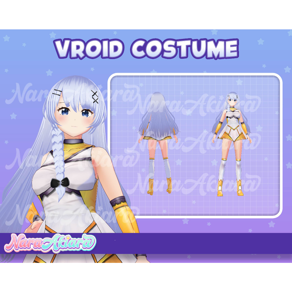Upgrade Streaming Display with Quality Vroid Costumes, Best Outfits for ...