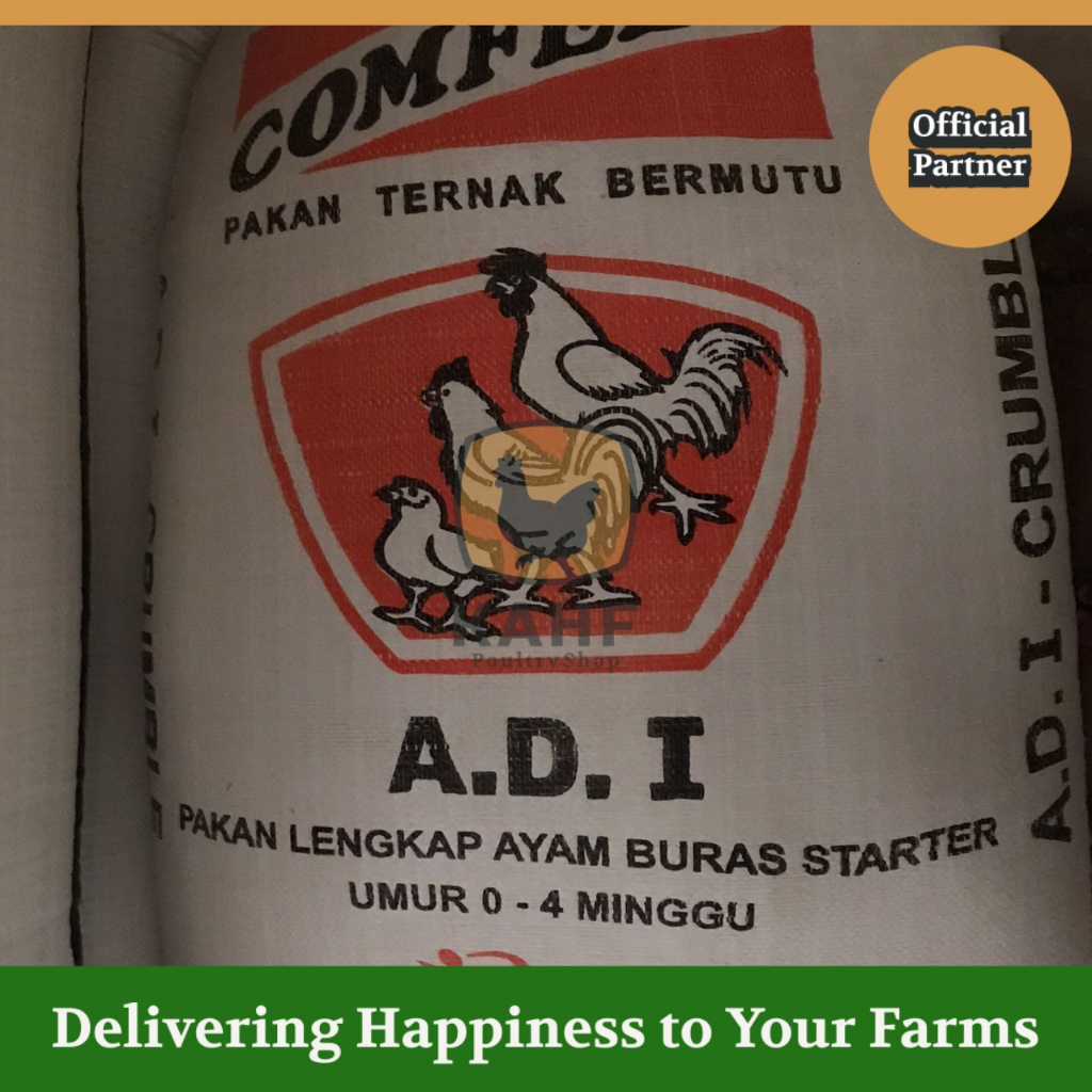 Br1 AD1 Comfeed Small Chicken Feed 1 kg Ecer - Broiler Chicken Feed ...
