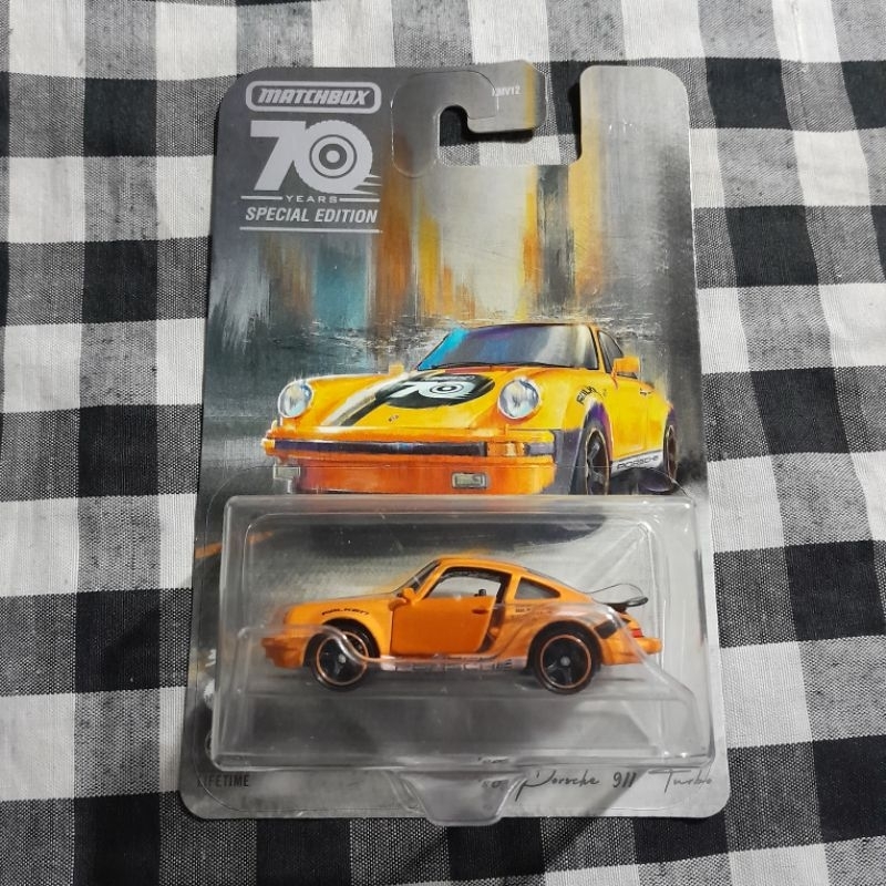 Matchbox 70 years porsche 911 turbo | Shopee Philippines