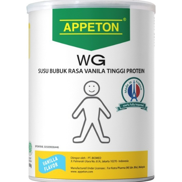 Appeton WEIGHT GAIN 450gram Vanilla Flavor High PROTEIN Growth Milk ...