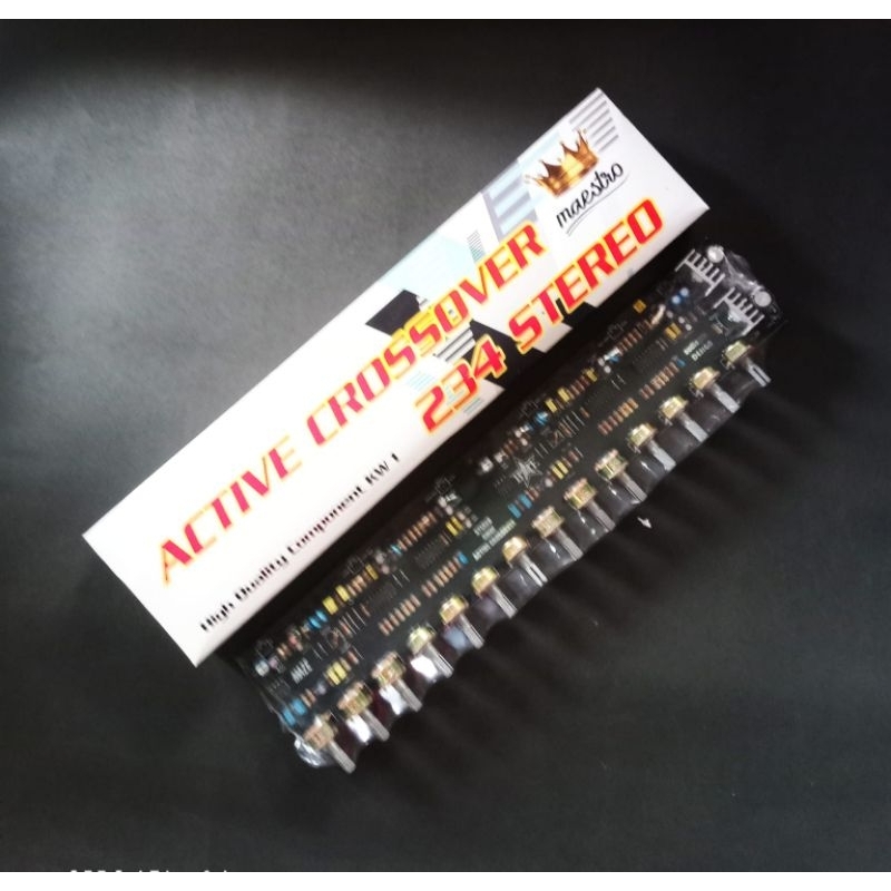 4 Way Crossover Kit Active Crossover 234 stereo By BME | Shopee Philippines