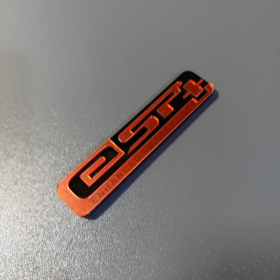 Esp Acrylic Emblem Honda Acrylic FILTER Emblem | Shopee Philippines