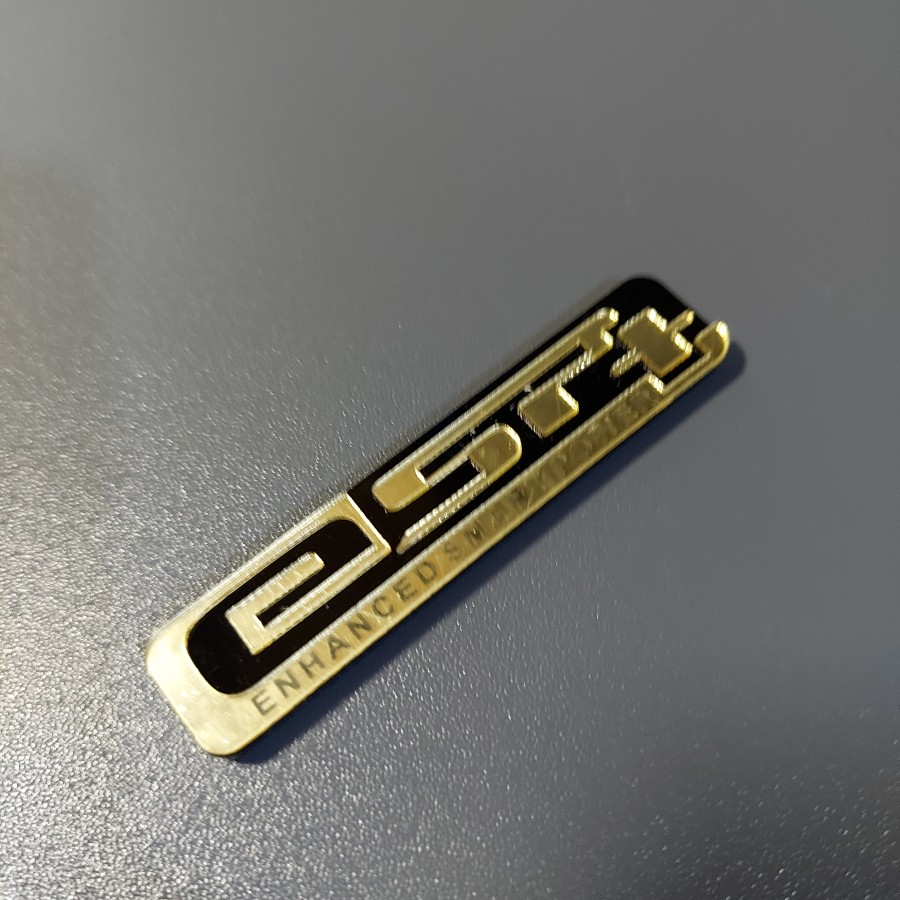 Esp Acrylic Emblem Honda Acrylic FILTER Emblem | Shopee Philippines