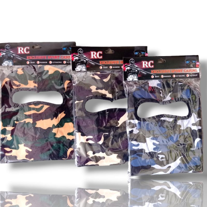 Baff Buff Full Face Ninja Mask with Aarmy/Doreng Motif | Shopee Philippines