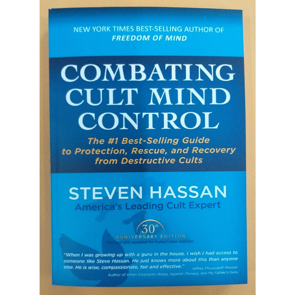 Combating Cult Mind Control: The 1 Best-selling Guide to Protection ...