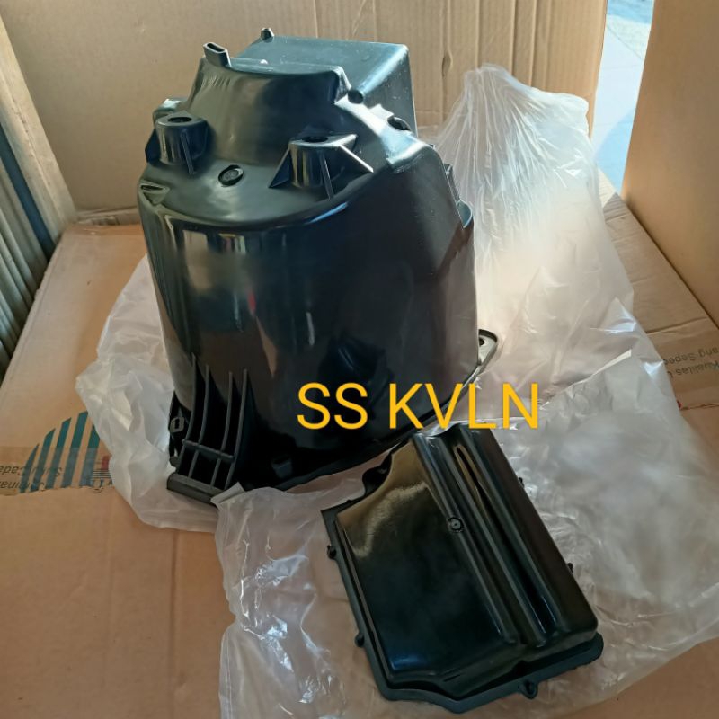 Supra x 125 karisma kharisma helmet tool box, BMpart lid Set | Shopee ...