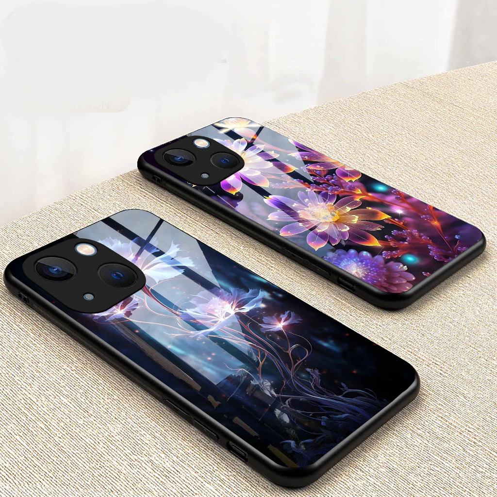 Newest PRO CAMERA TEMPRED GLASS SOFTCASE GLASS SUPER SHINE PMK-96 MOTIF ...