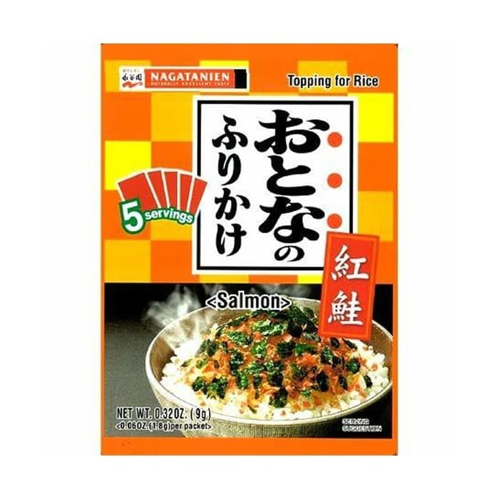 Nagatanien Otona No Furikake Benizake / Japanese Shredded Salmon Flakes ...