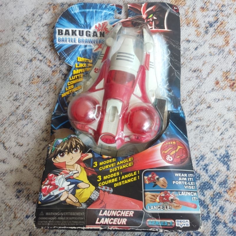 Bakugan Battle Brawlers Launcher Lanceur Original Sega Toys | Shopee ...