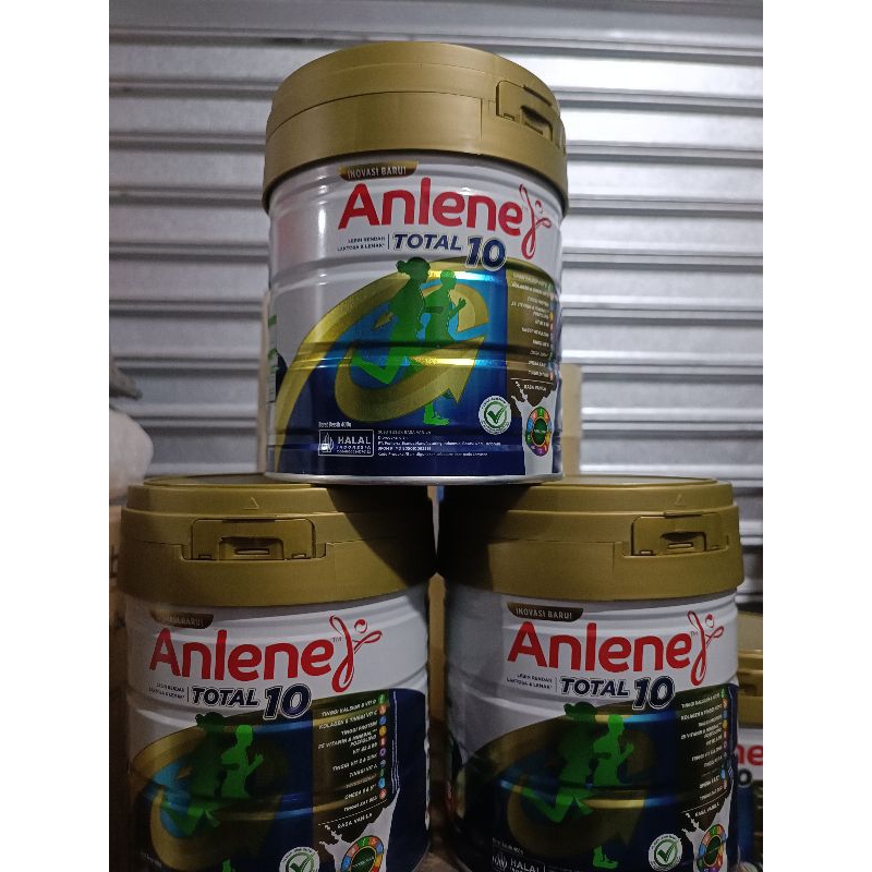 Anlene Total 10 Adult Vanilla Milk Powder 400gr/800gr 10 High Essential ...