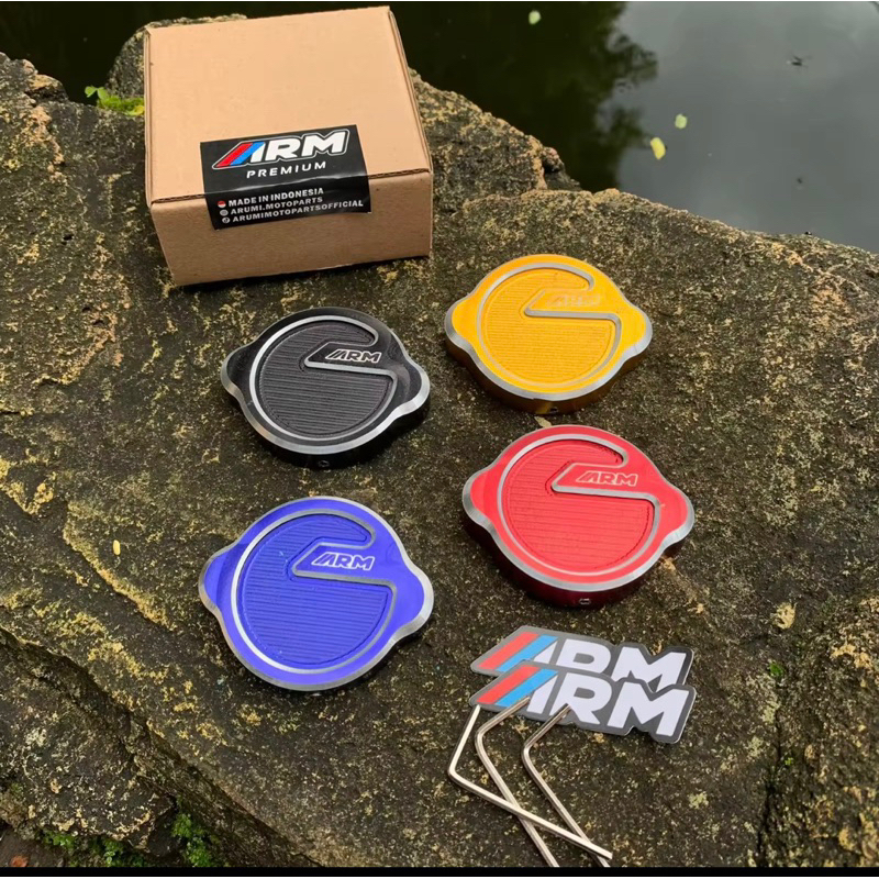Radiator Cap Cnc Radiator Cap Cover Radiator Cap Full Cnc Nmax Aaerox ...