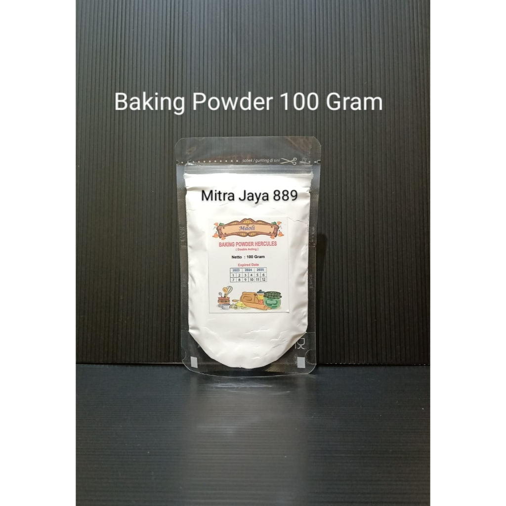 Hercules Baking Powder 100g Hercules Baking Powder Double Acting ...