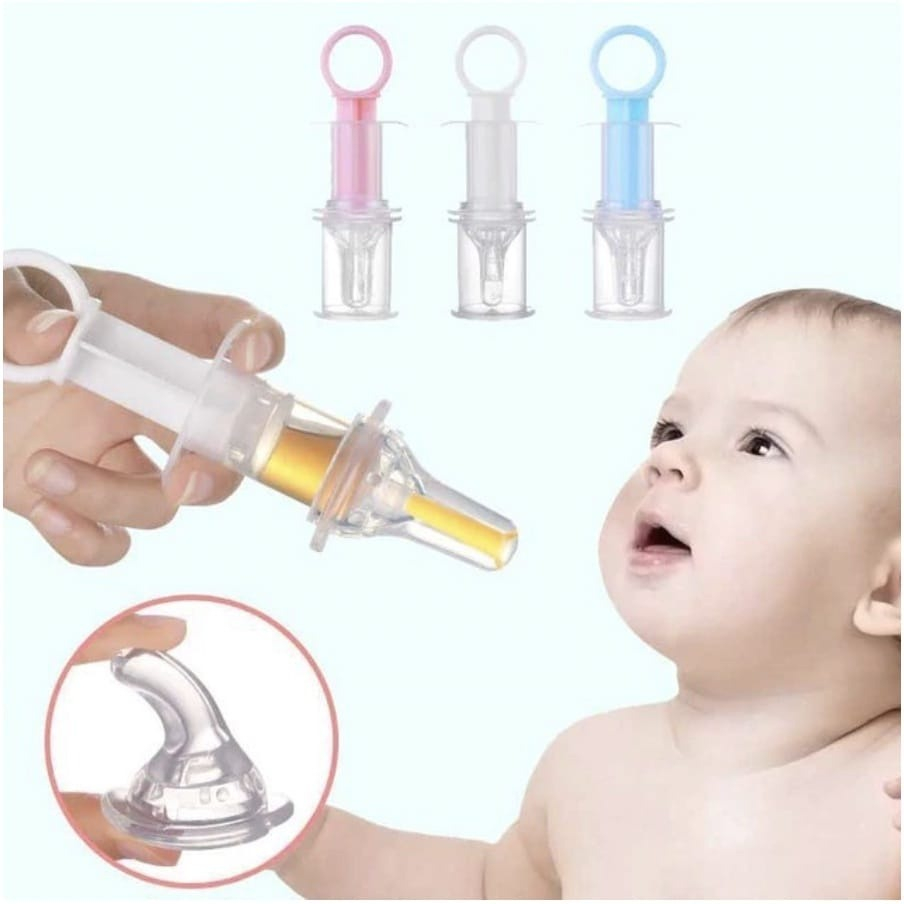 Pacifier Pipette Drinking Aid // Baby Medicine Feeder Breast Milk ...