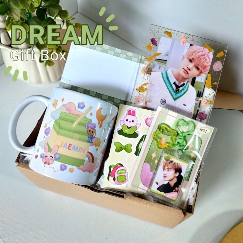 Nct DREAM HAMPERS/ NCT DREAM FANKIT/ MUG KEYCHAIN STAND Acrylic ...