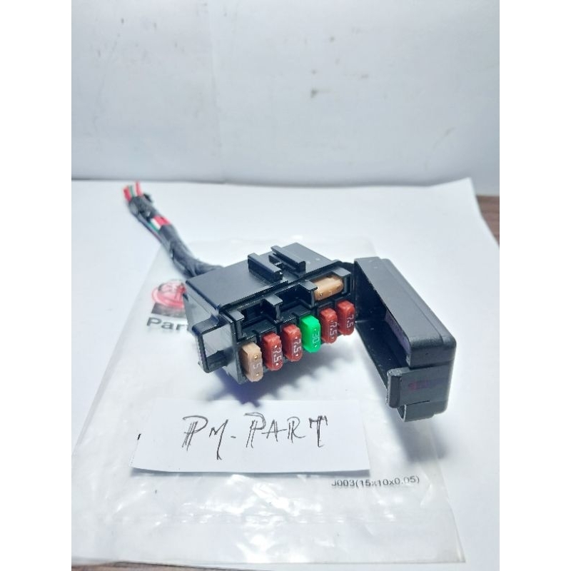 Original Nmax Aerox 155 Lexi Xmax Fuse box housing | Shopee Philippines