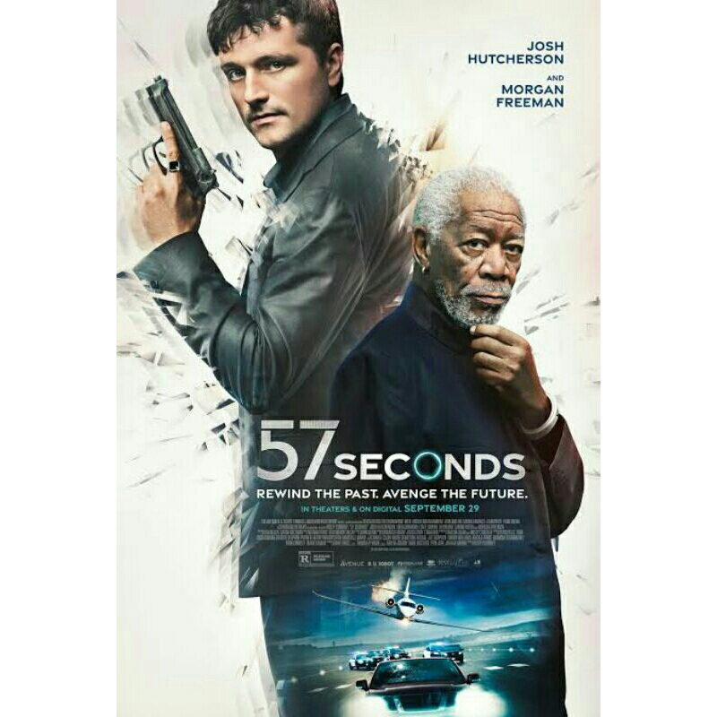 DVD 57 SECONDS (2023) | Shopee Philippines