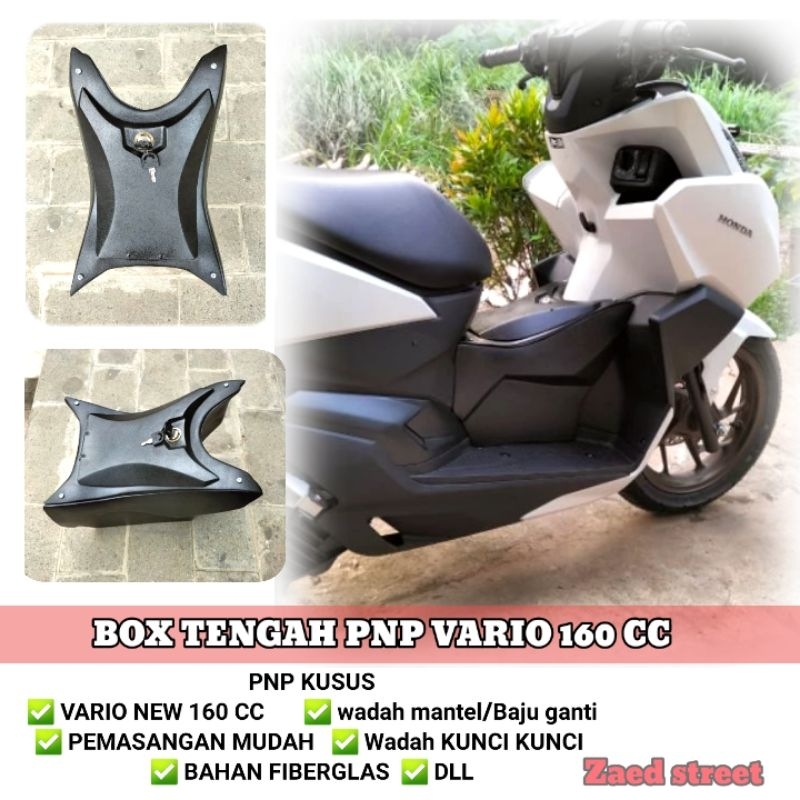 VARIO NEW 160 CC CENTER LUGGAGE BOX, new 160 vario accessories | Shopee ...