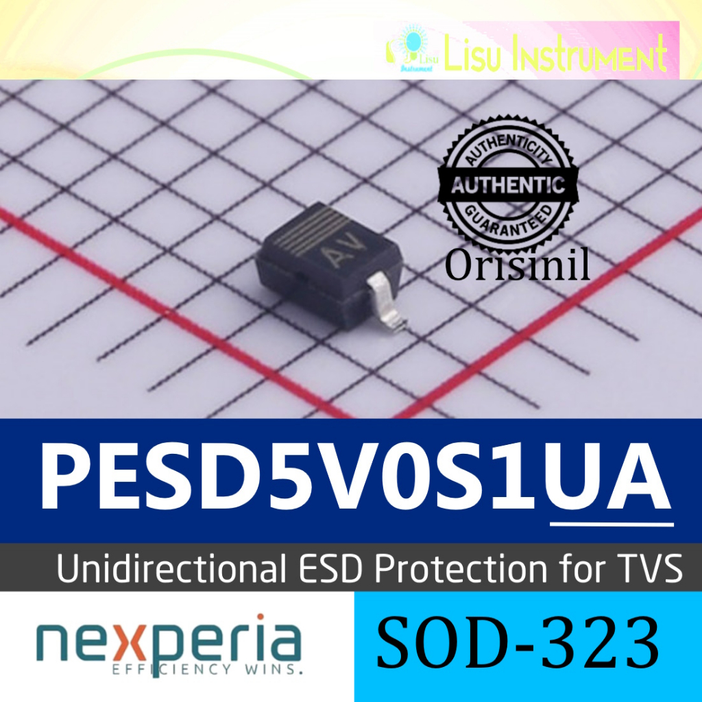 Ped5v0s1ua Unidirectional ESD Protection for Transition Voltage ...
