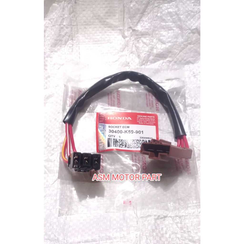 ECM AHG VARIO 150 VARIO 125 PCX ADV 150 K59 ECU CABLE SOCKET | Shopee ...