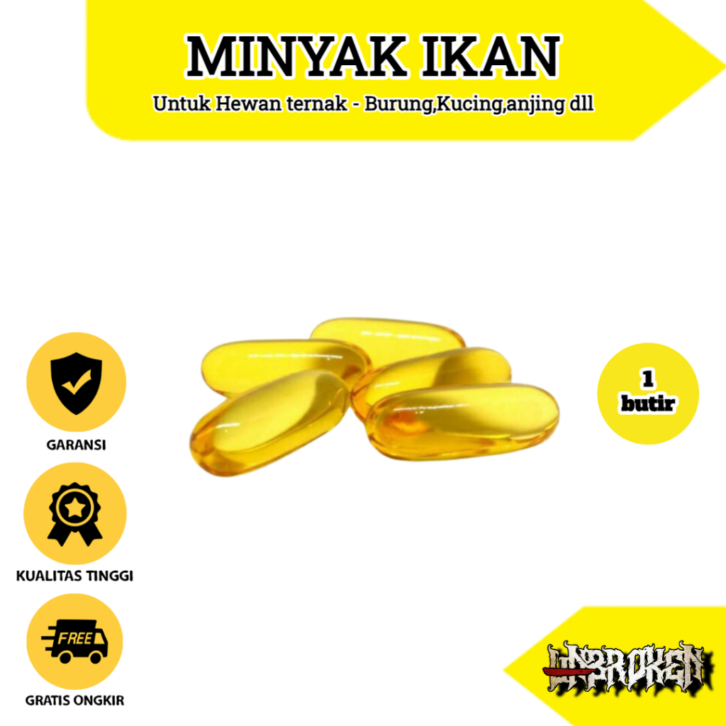 Tunghai Fish Liver Oil 500's/Tung Hai Vitamin Fish Liver Oil Tunghai ...