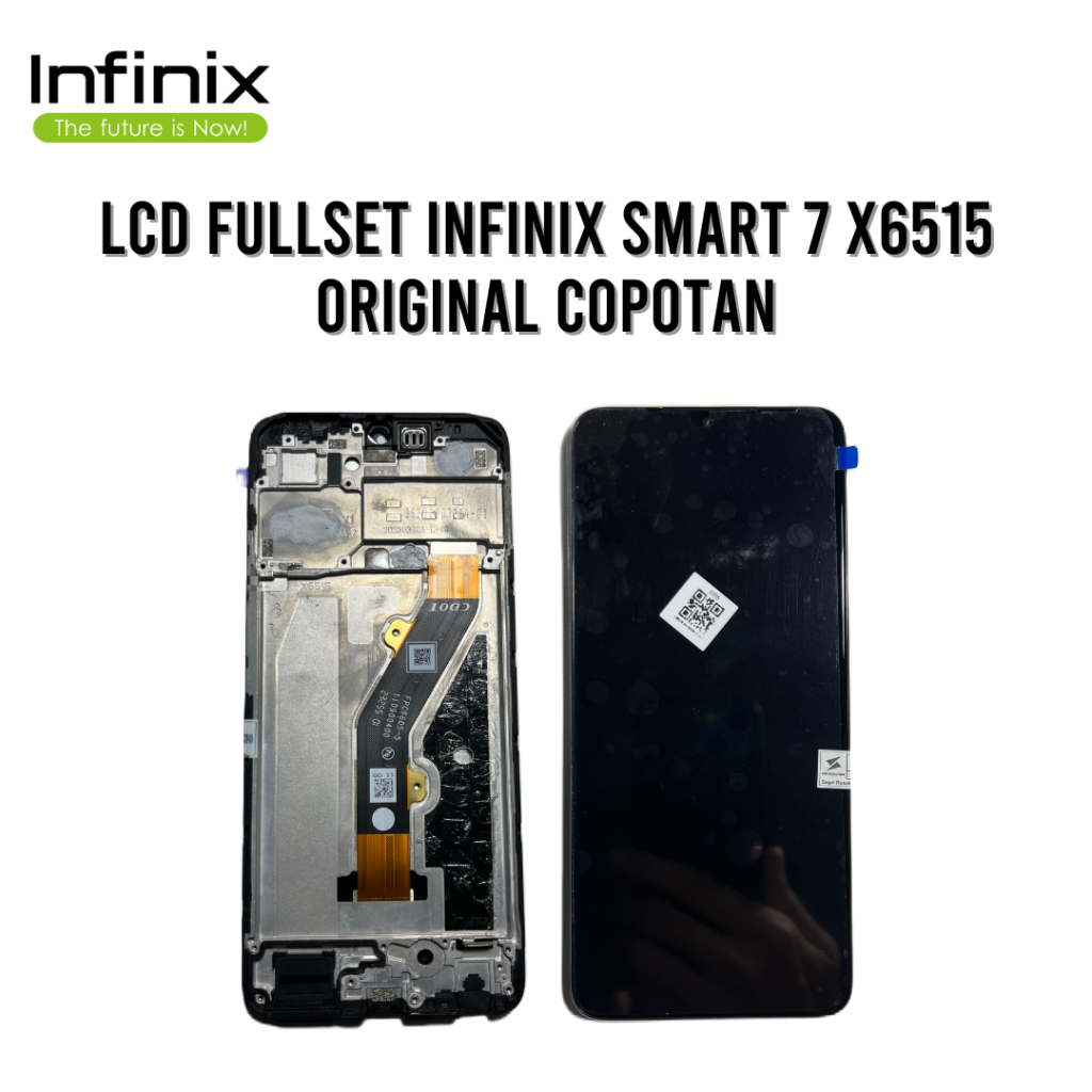 INFINIX SMART 7 X6515 LCD TOUCHSCREEN ORIGINAL COPOTAN NORMAL | Shopee ...