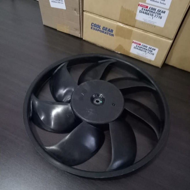 Extra Fan Motor Fan, Original Ford Fiesta Ecosport Radiator Fan ...