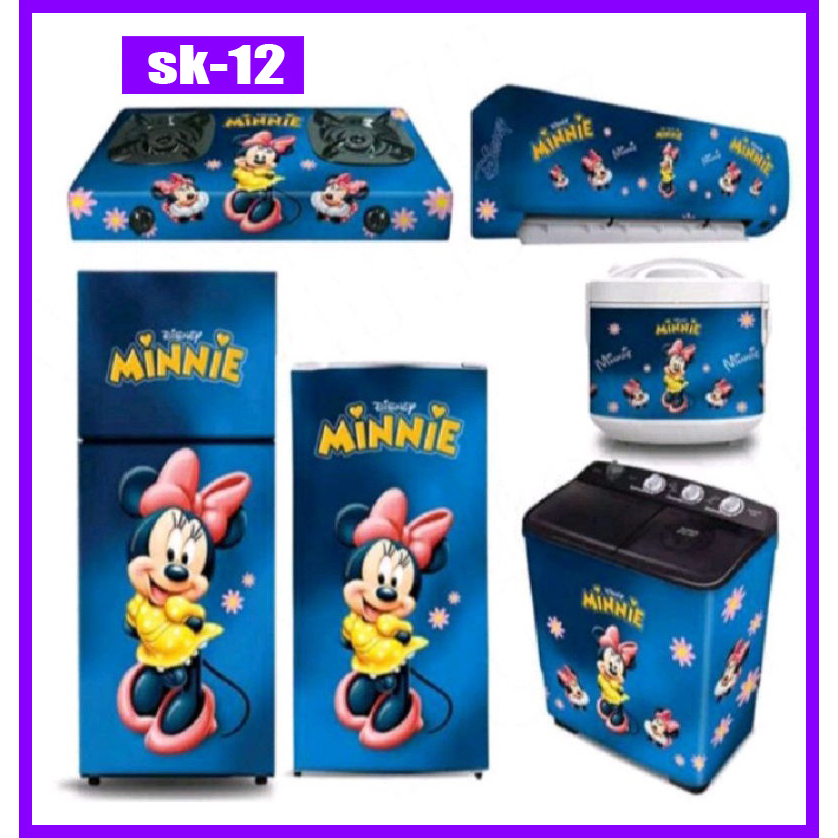 MESIN MICKEY MOUSE FRIDGE, MAGICOM, STOVE, AC, WASHING MACHINE, WC DOOR ...