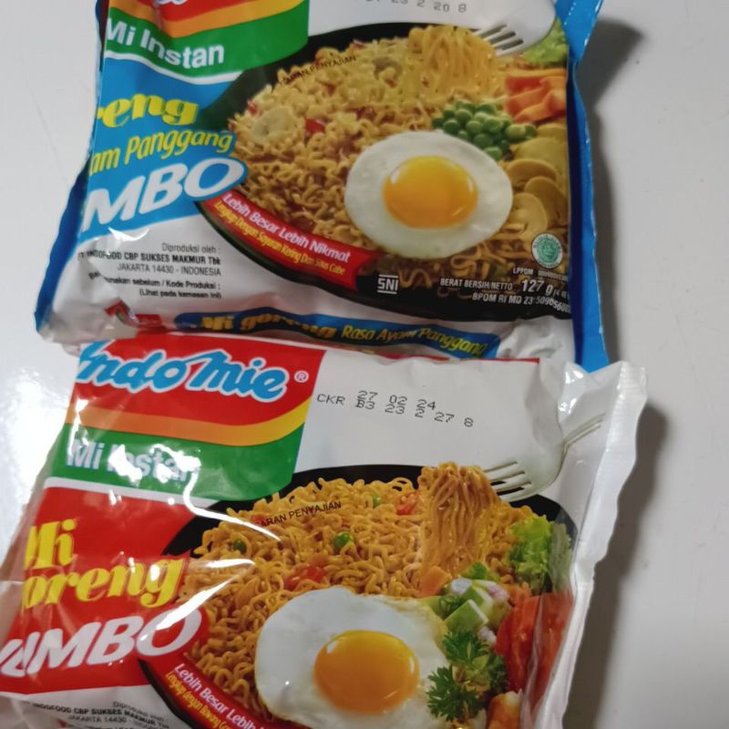 Indomie Jumbo 127 grams per pack | Shopee Philippines