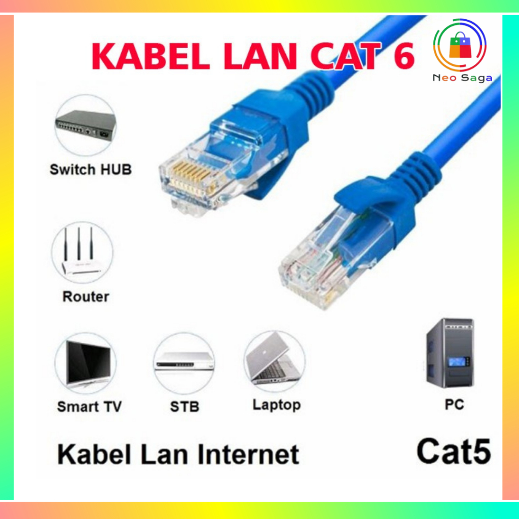 Lan Cable 10M Ethernet CAT6 RJ45 Ethernet Network Cable / UTP LAN Cable ...