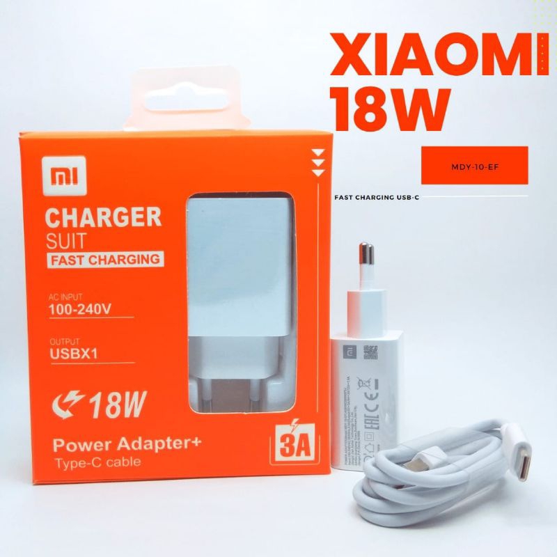 Xiaomi Type C Charger Original 100% Casan Hp Redmi 8A 9 9T 10c 13C Type ...