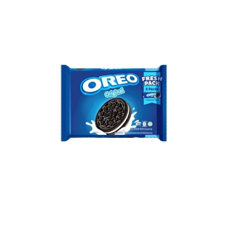 Oreo Original Multipack 6 Flavor (165.6g) | Shopee Philippines