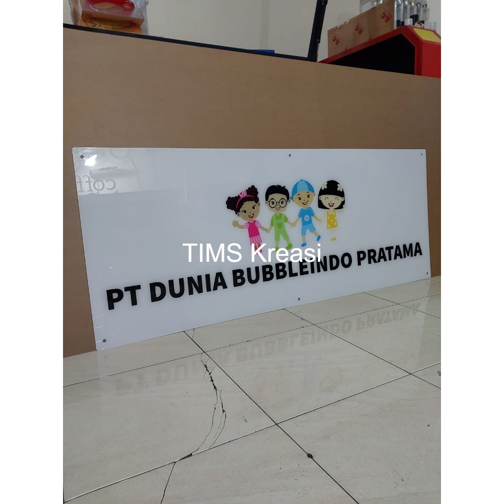 Nameplate | Acrylic Signage+Mirror Sticker Print | Photo Board | Pt ...